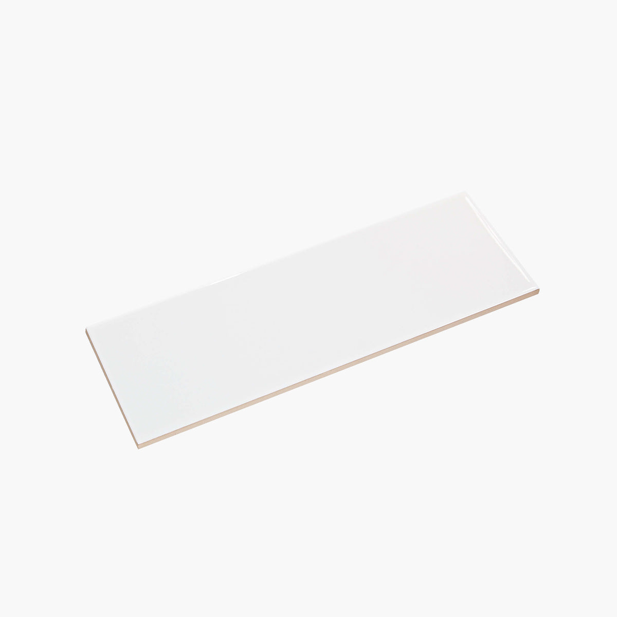 Ceramics Flat Tile 100x300 Gloss White ceramics-flat-tile-100x300-gloss-white