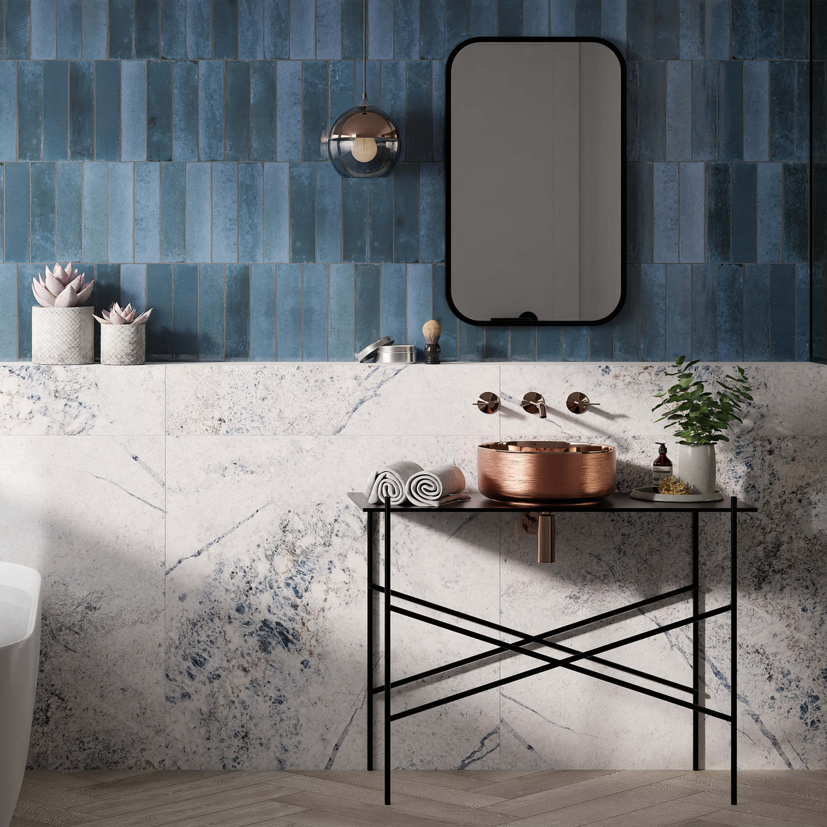 Infuse Your Home with Character: Handmade Tiles