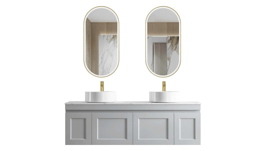 Modern Coloured Bathroom Vanity Units | Tilemall