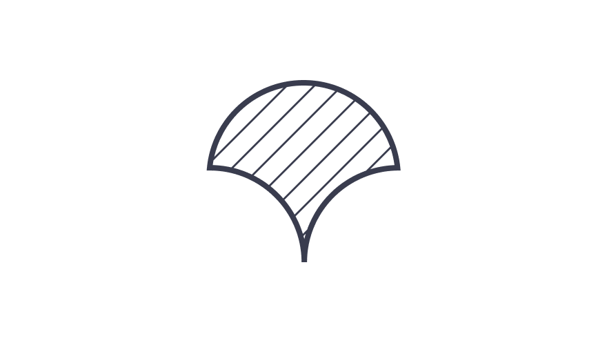 FanShape Tiles - Buy FanShape or Fish Scale Tiles Online