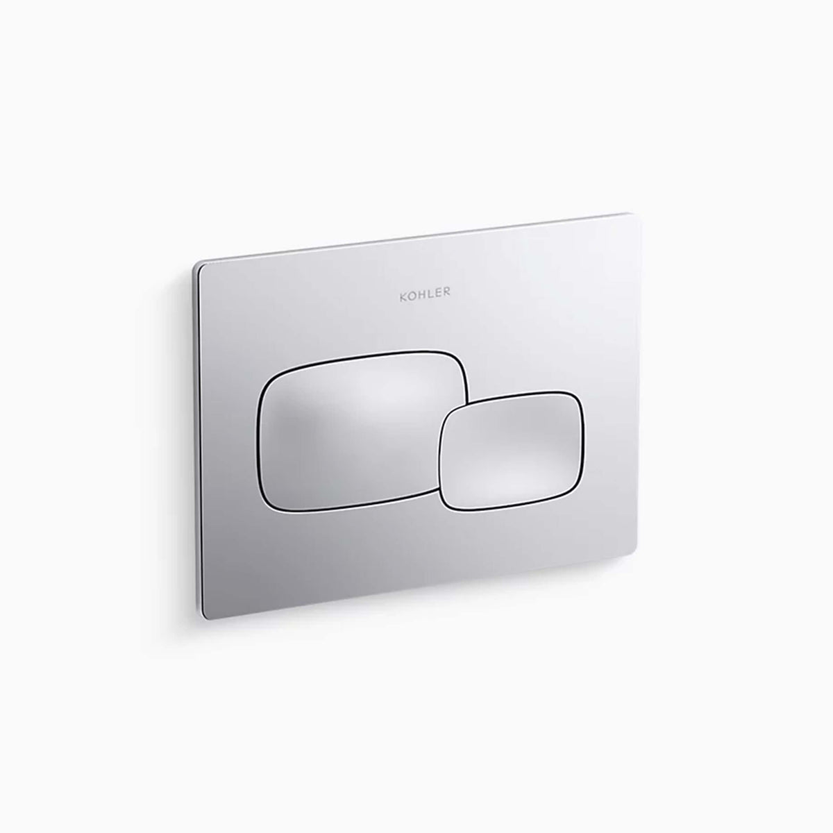 Kohler Pebble Pneumatic Face Plate Chrome | Tilemall