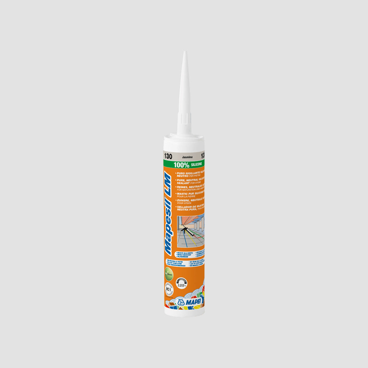 Mapei Silicone LM 110 310ml Manhattan