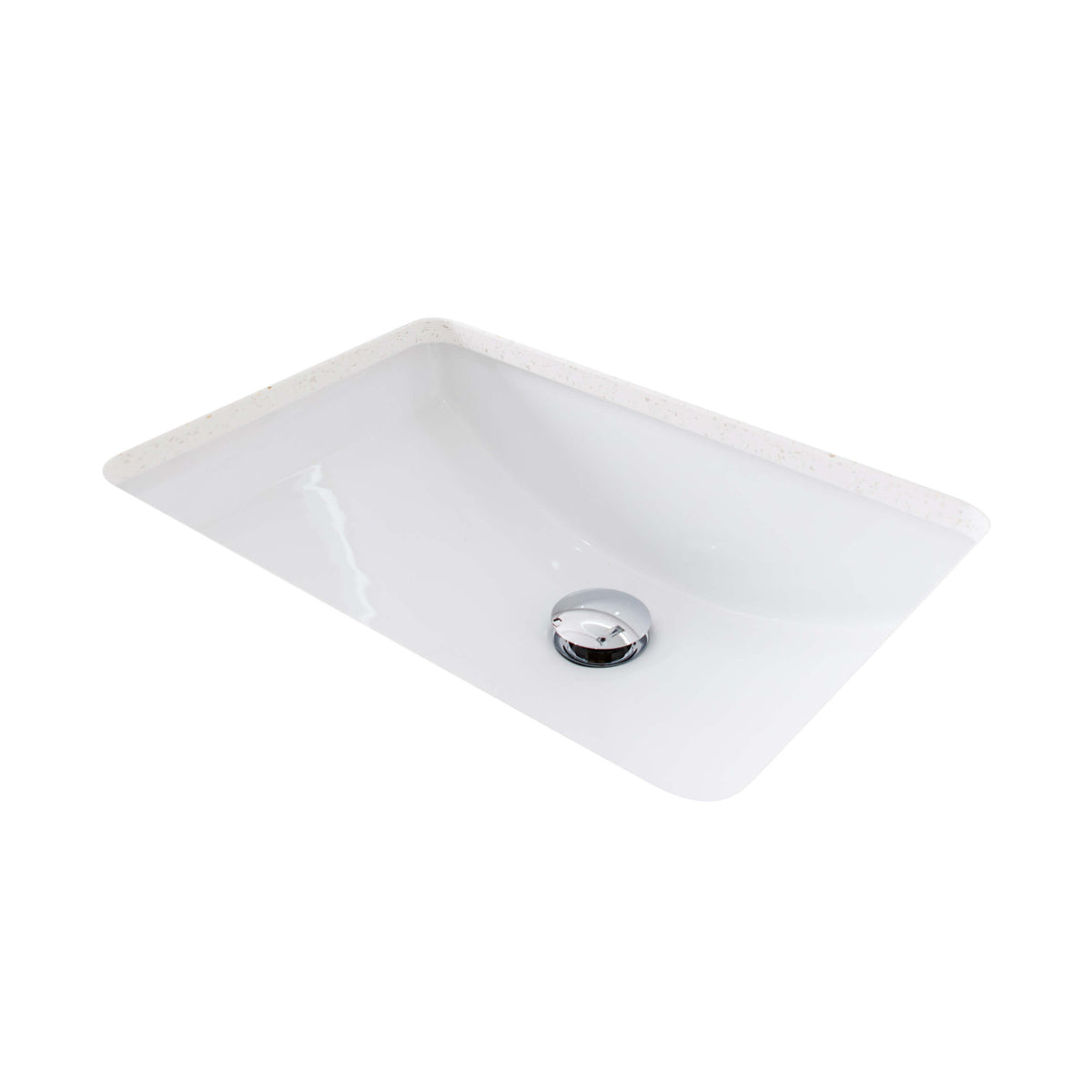 ADP Gravity Under Counter Basin Gloss White