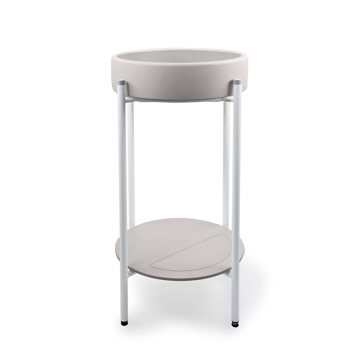 Nood Co Bowl Stand Basin Morning Mist