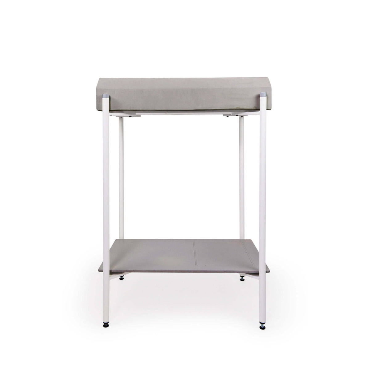 Nood Co Prism Rectangle Stand Basin Sky Grey