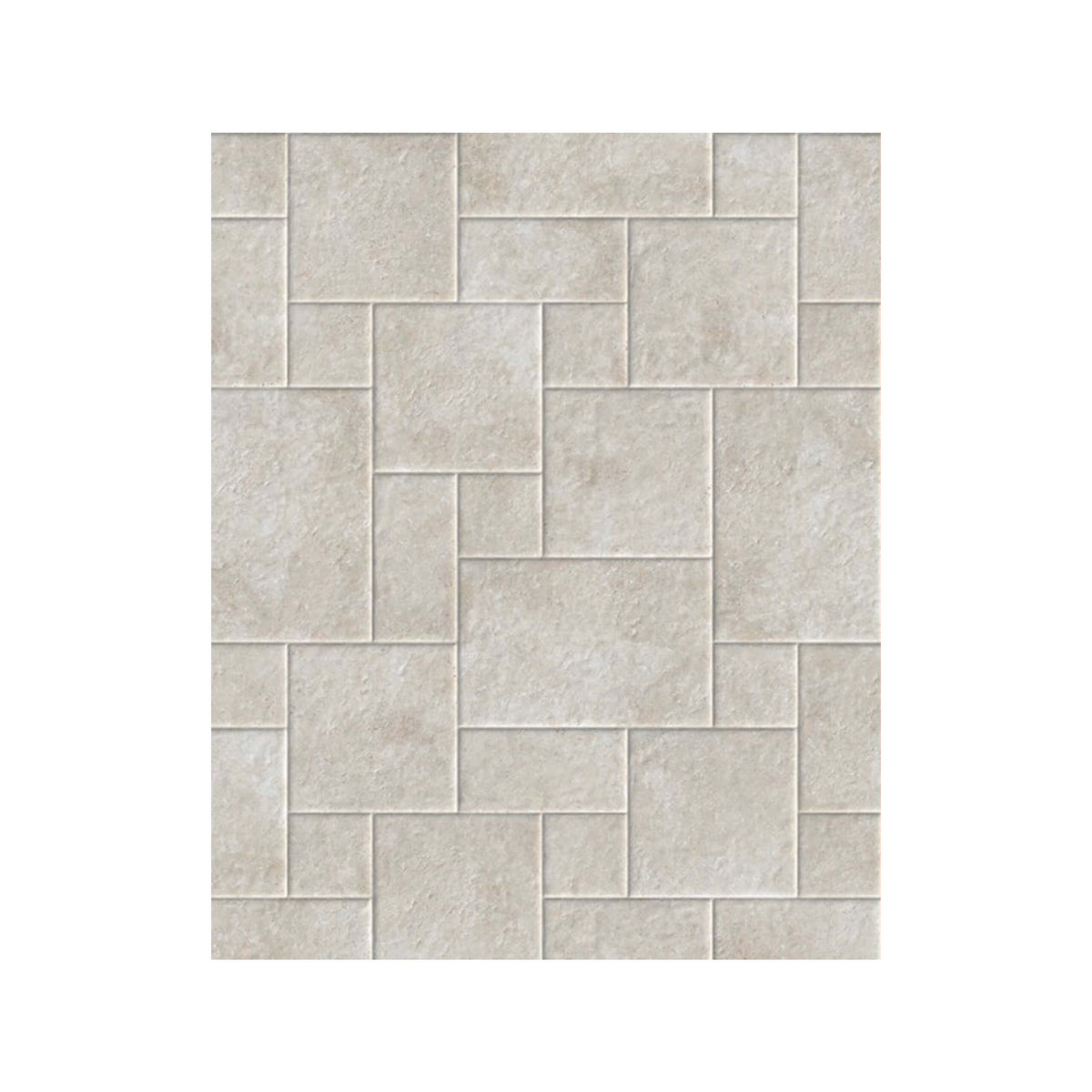 Cantal French Pattern Matt Almond