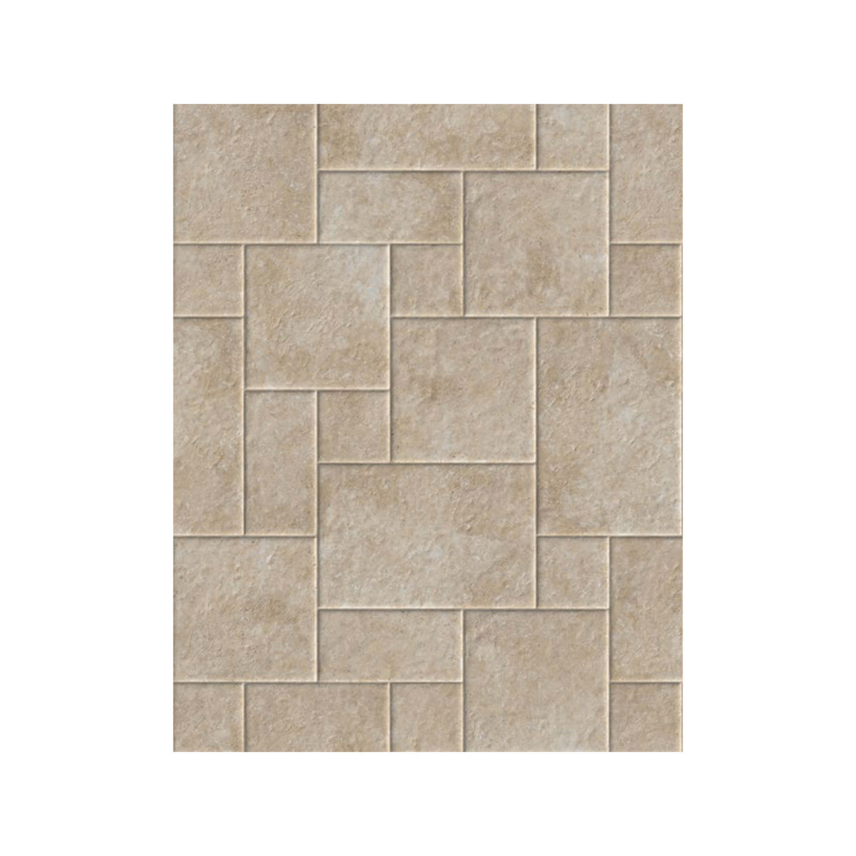 Cantal French Pattern Grip Beige