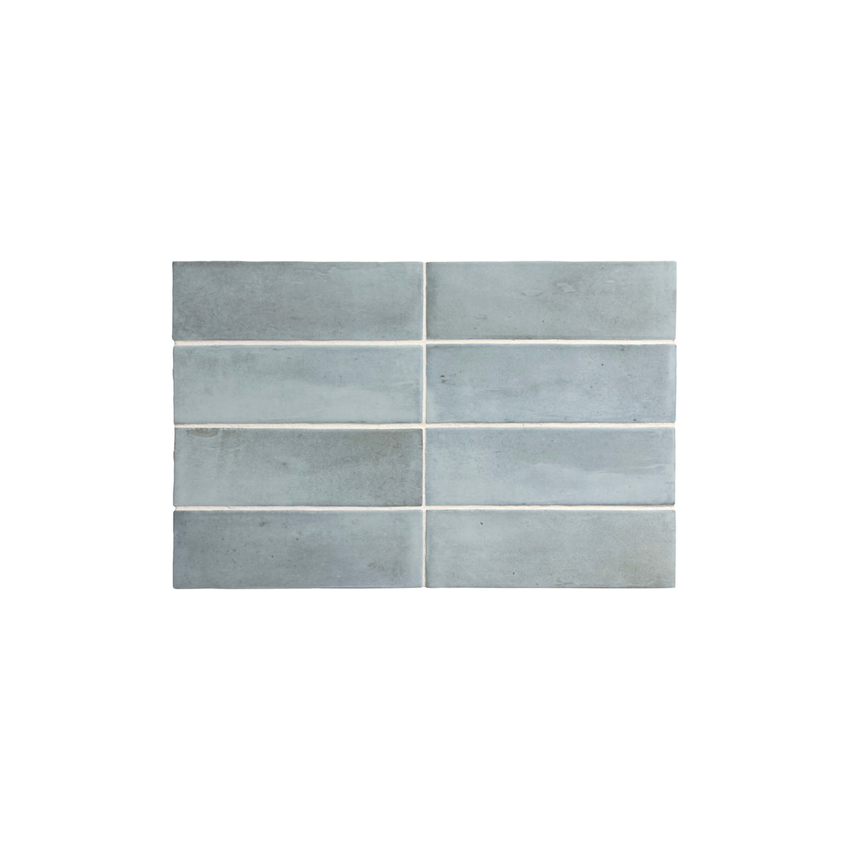 Coco 50x150 Matt Blue Grass Handmade Tile