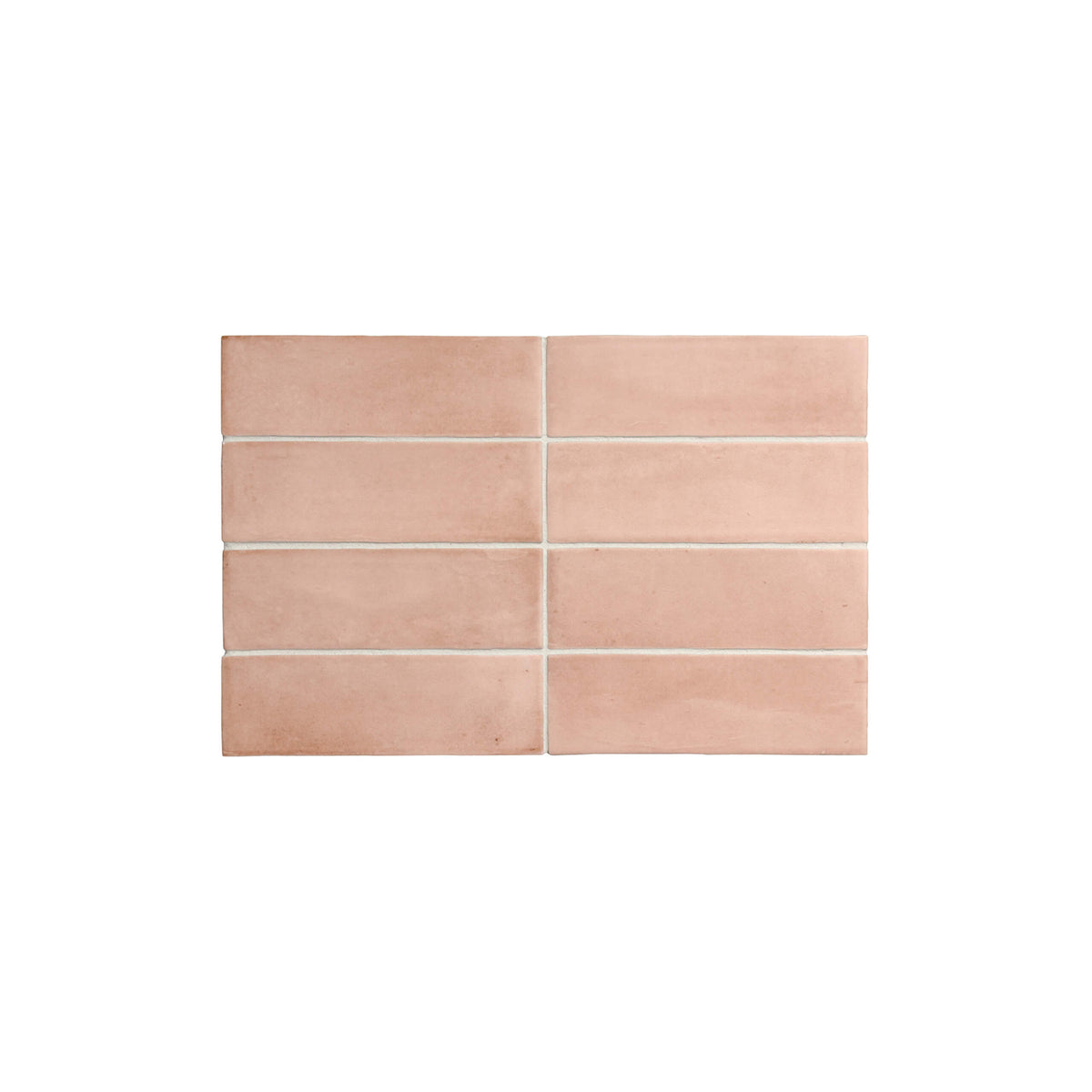 Coco 50x150 Matt Orchard Pink Handmade Tile