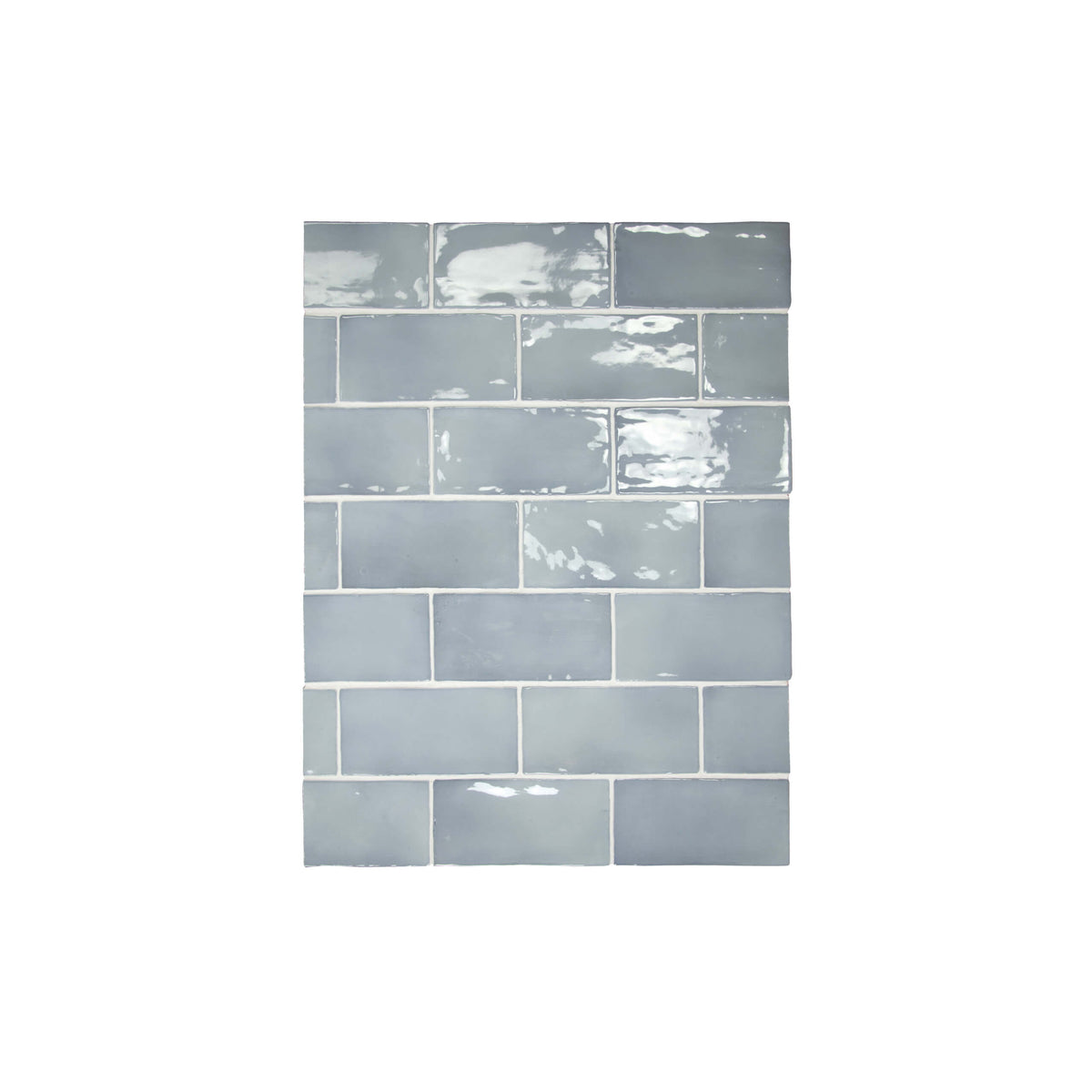 Manacor 75x150 Gloss Blue Moon Handmade Tile