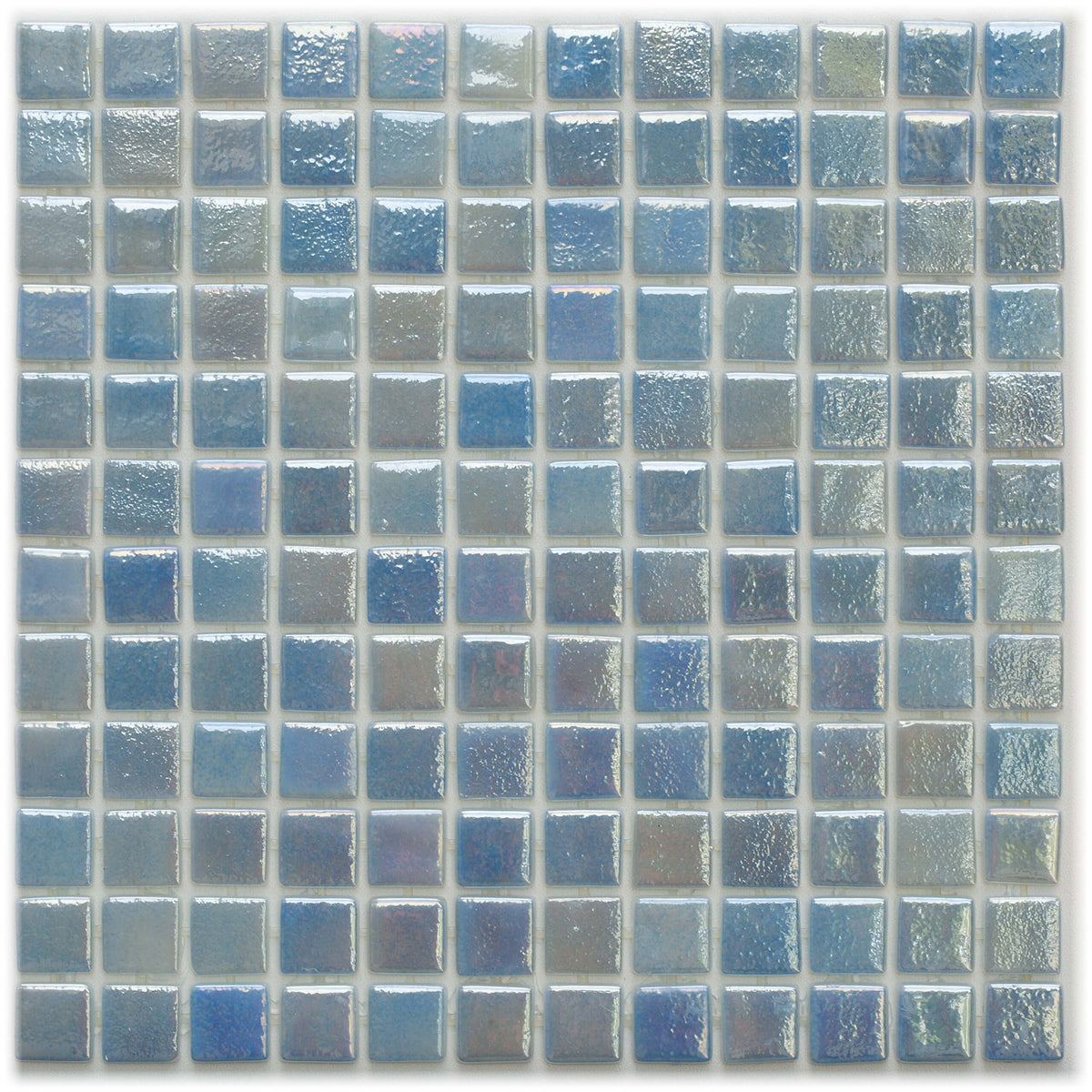 Leyla Mosaic Square 25x25mm Gloss Miami
