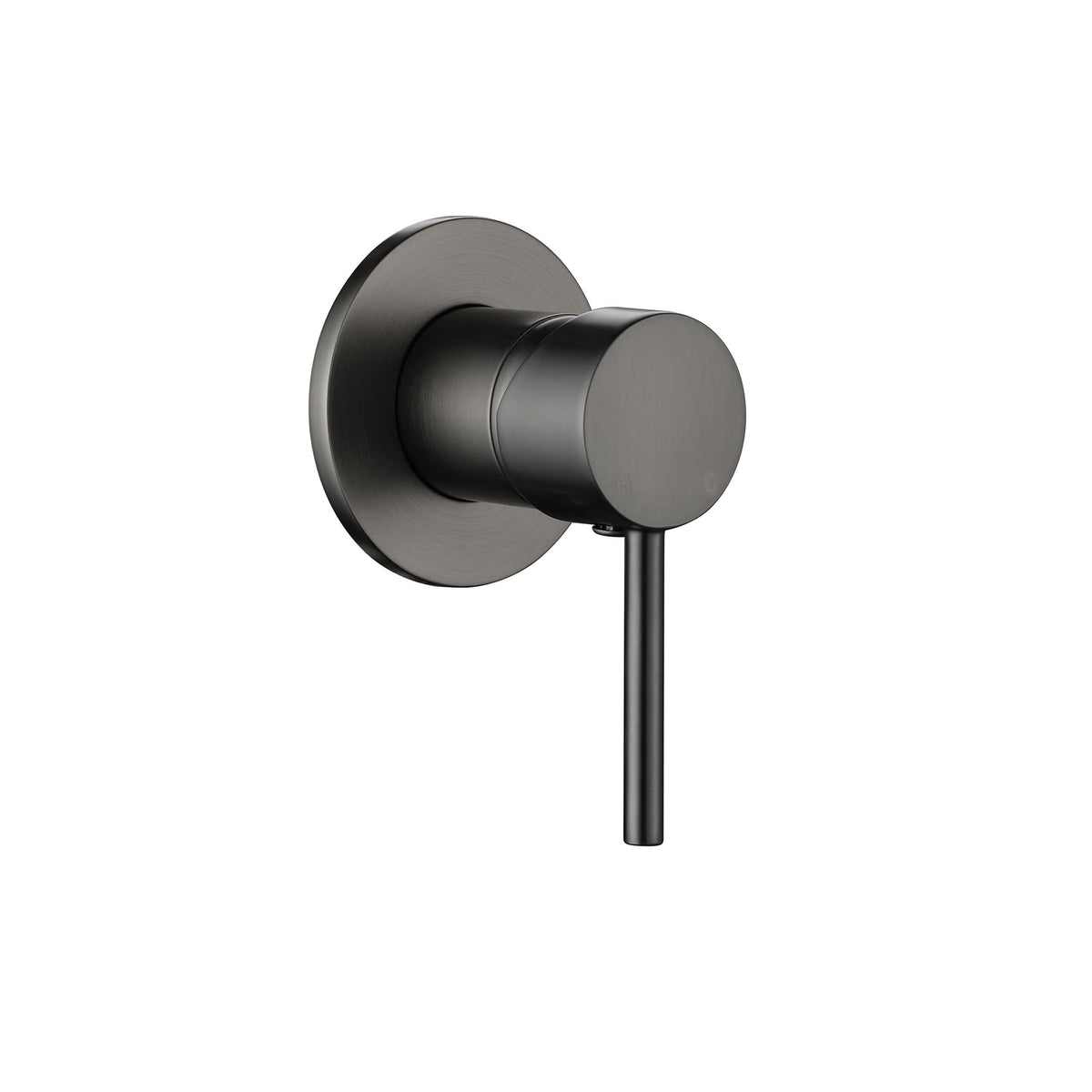 ADP Bloom Wall Mixer Brushed Gunmetal