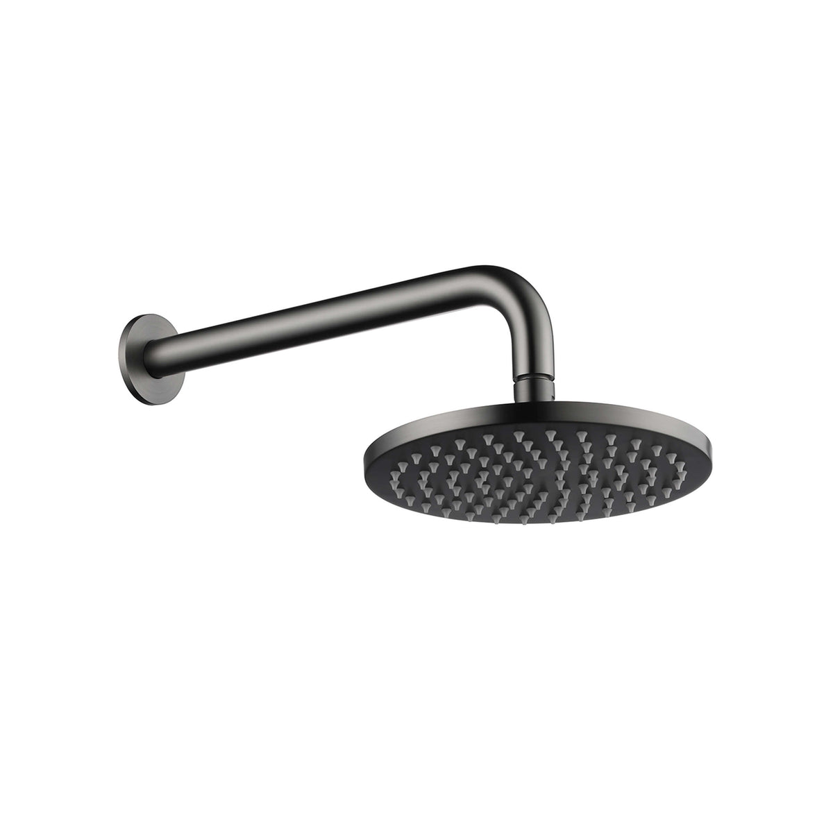 ADP Bloom Shower Rose & Arm Brushed Gunmetal