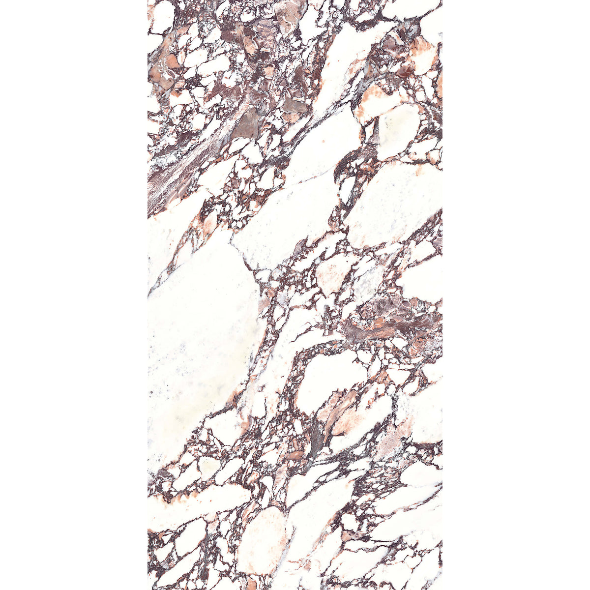 Lush 3D Touche 1200x600 Natural Rubis Marble Look Rectified | Tilemall