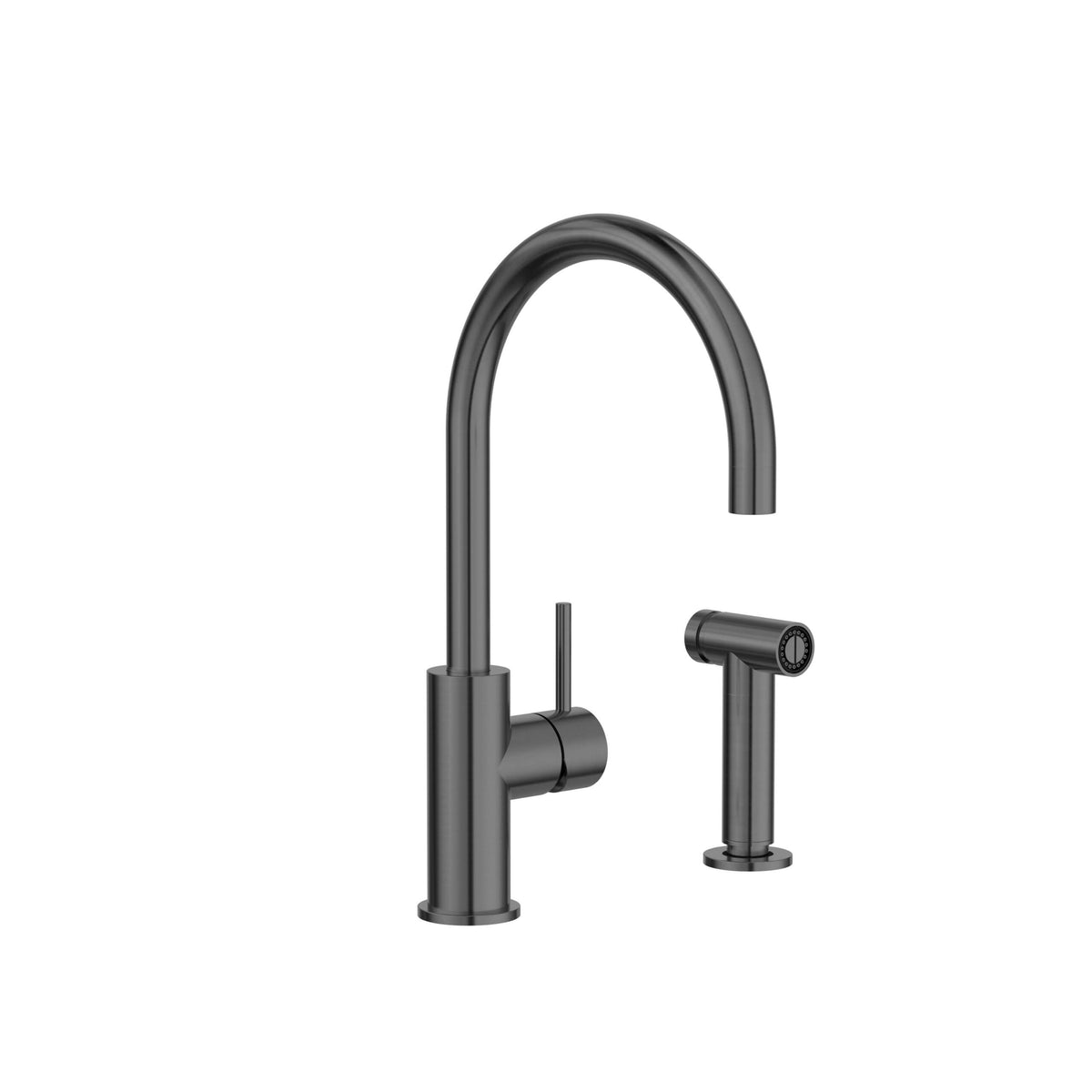 Nero Zen SS316L Kitchen Mixer Graphite | Tilemall