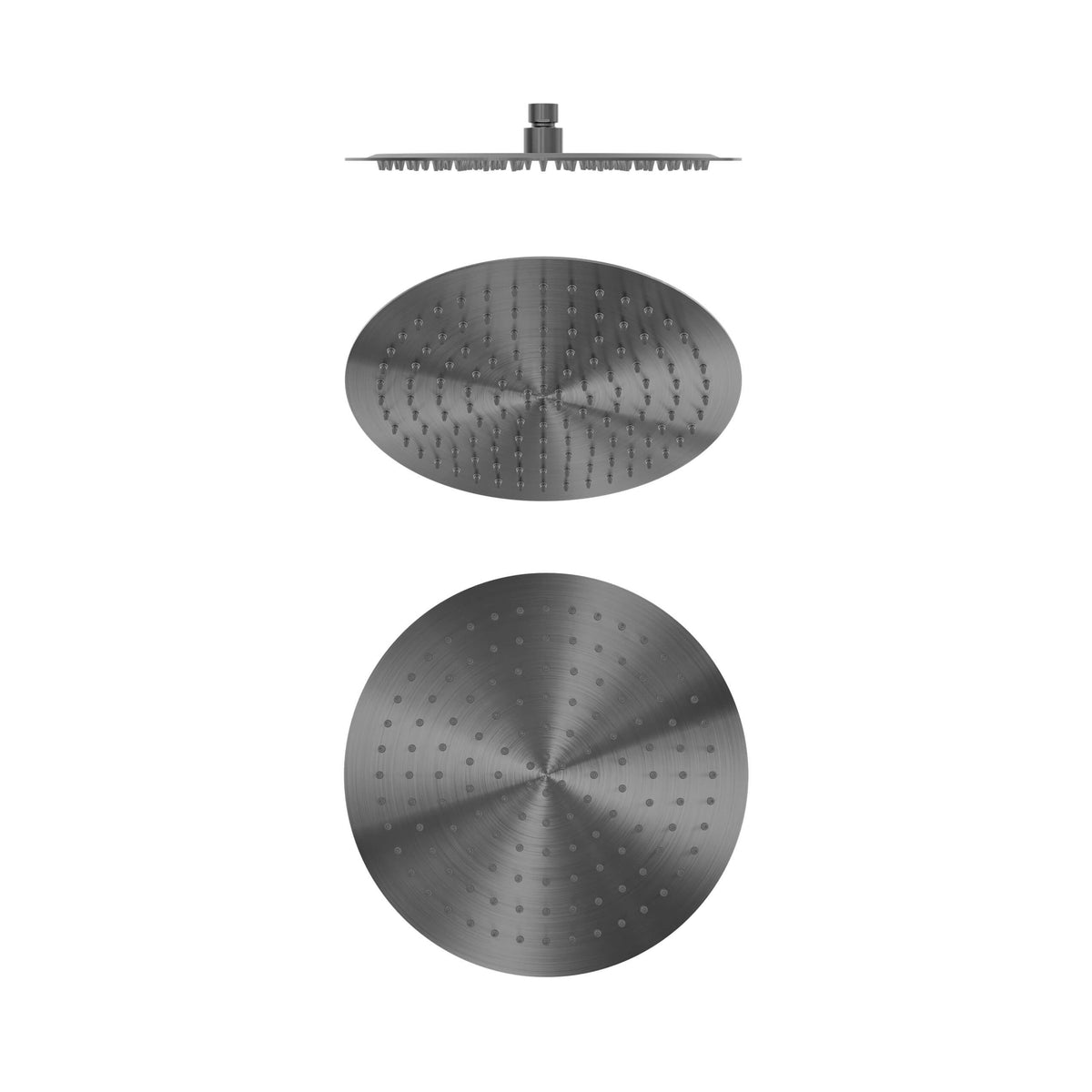 Nero Zen SS316L 300mm Round Shower Head Graphite