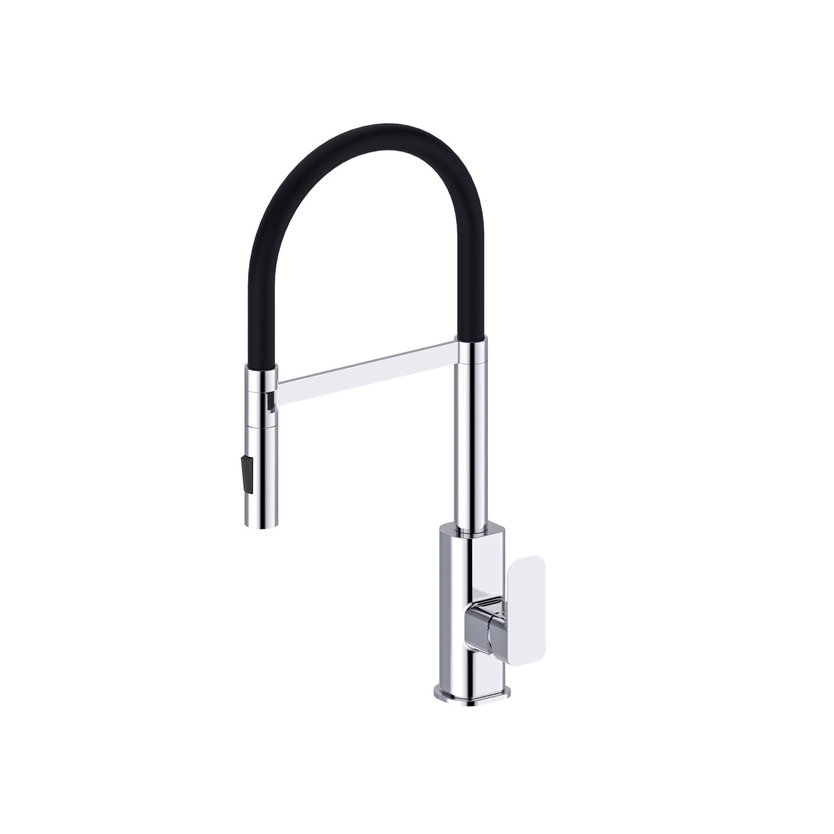 Oskar Pull Out Kitchen Mixer Chrome