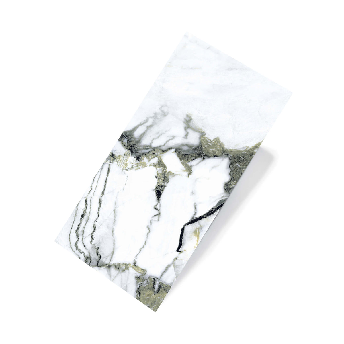 Lush 3D Touche 600x300 Natural Jade Marble Look Rectified | Tilemall