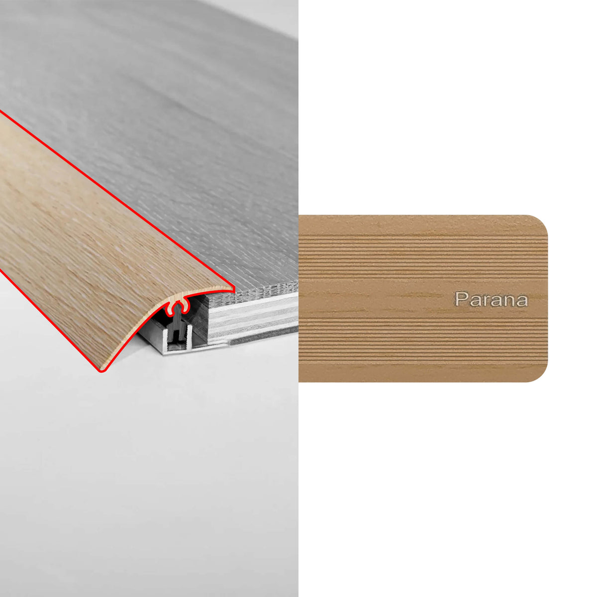 Alloy Trims Reducer 3400mm Parana