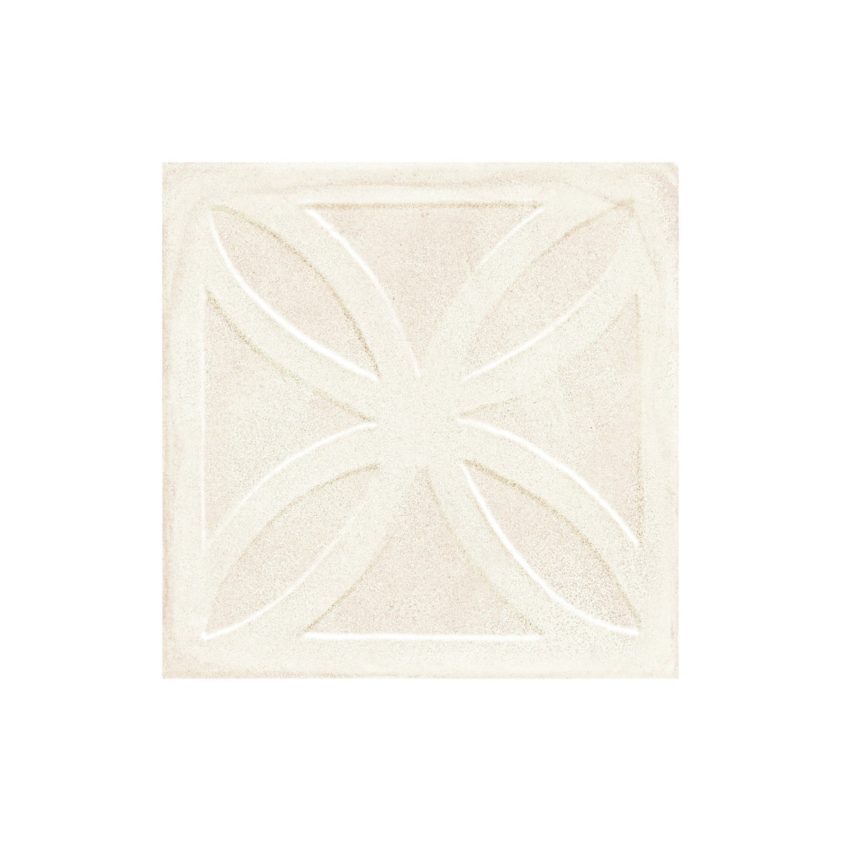 Amuri Decor 3D Matt 200x200 Avorio White