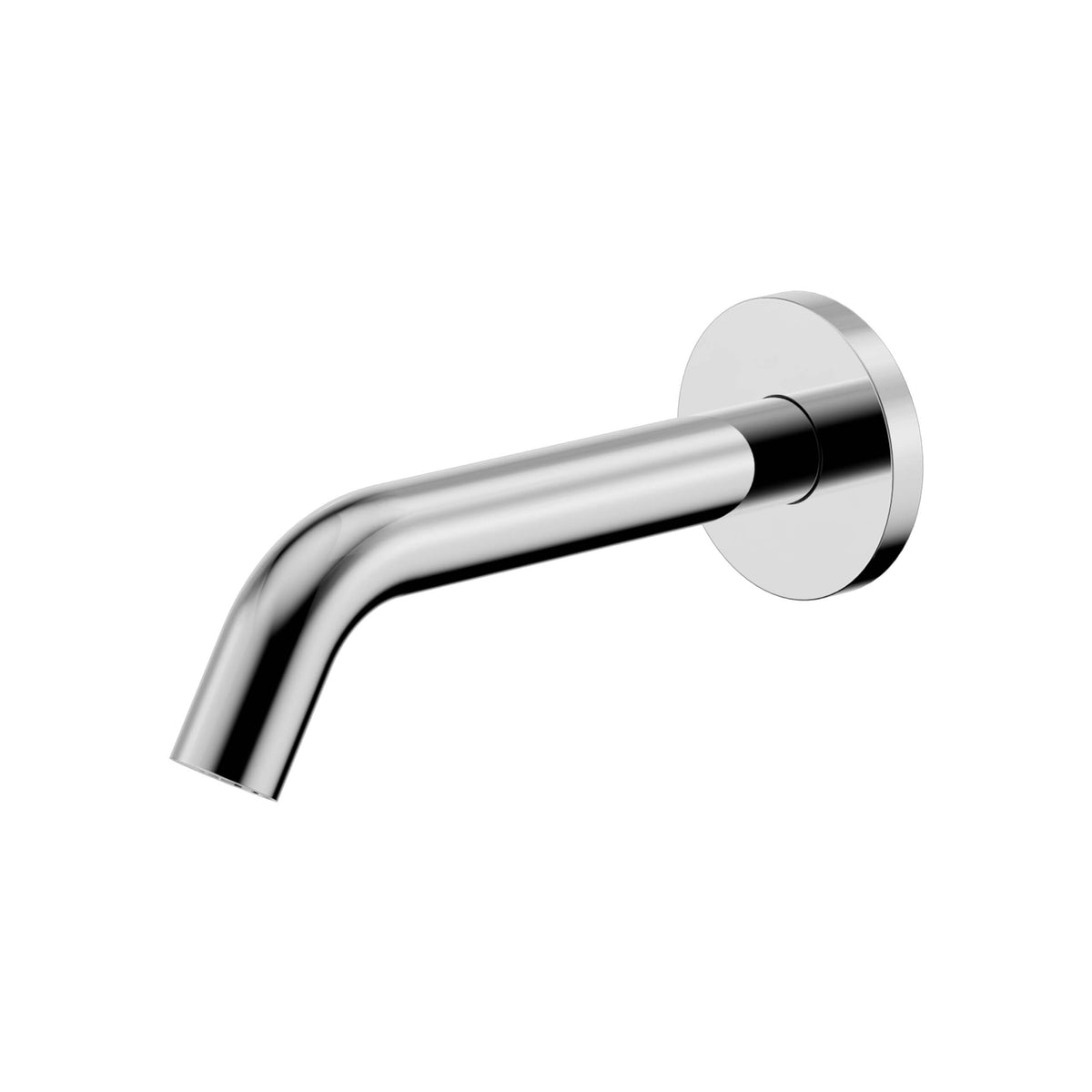 Nero Mecca Wall Mount Sensor Tap 80mm Plate Chrome