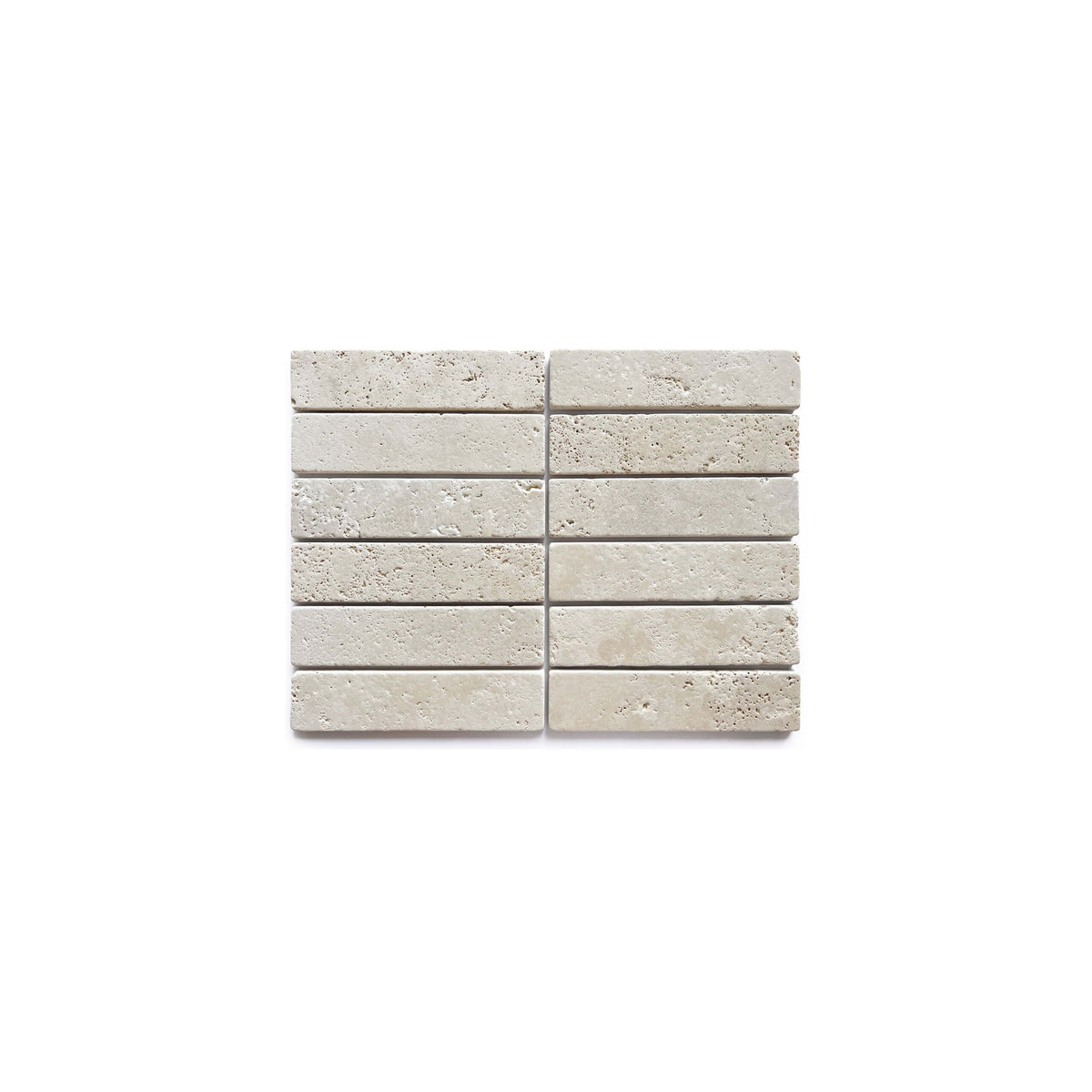Apollo 50x200 Tumbled Beige Travertine