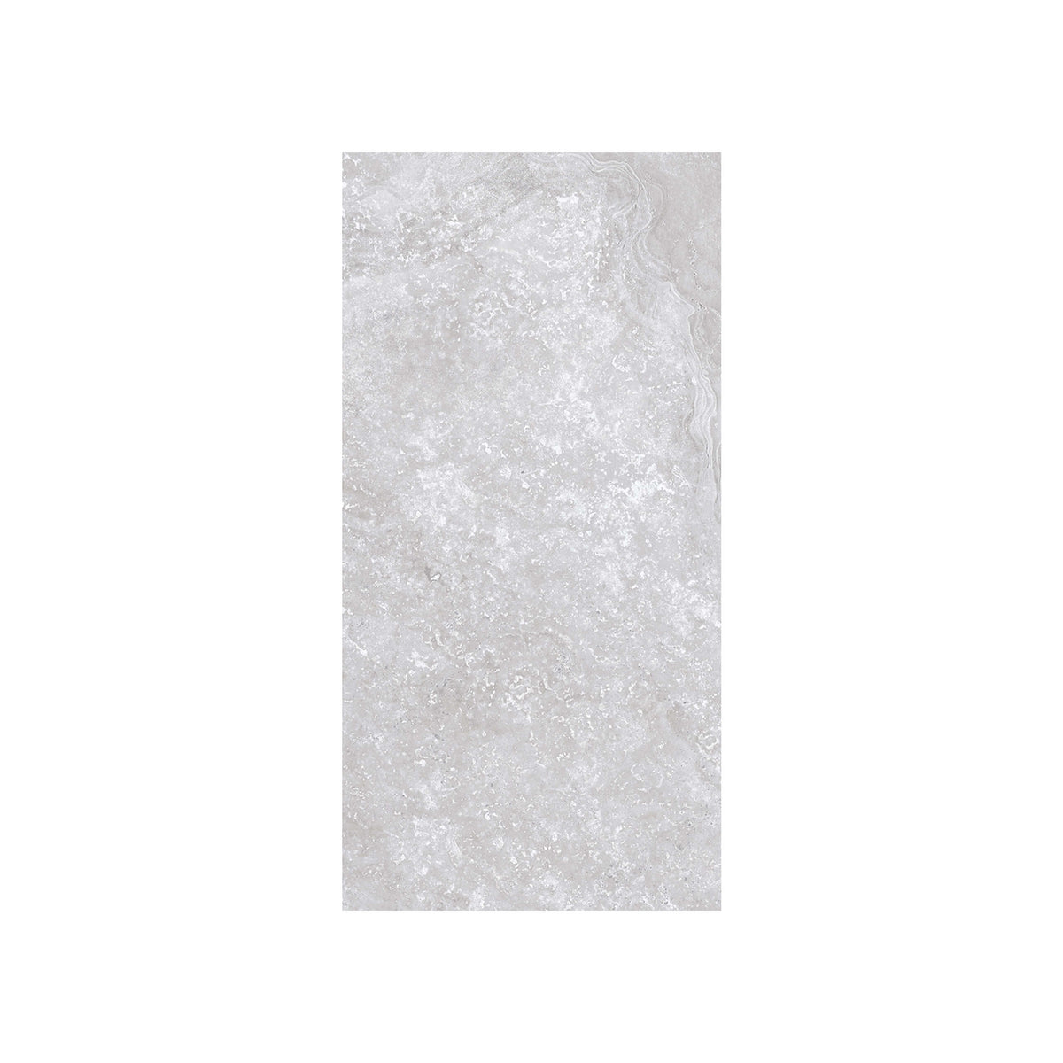 3D Crafted 600x300 Natural Travertine Silver