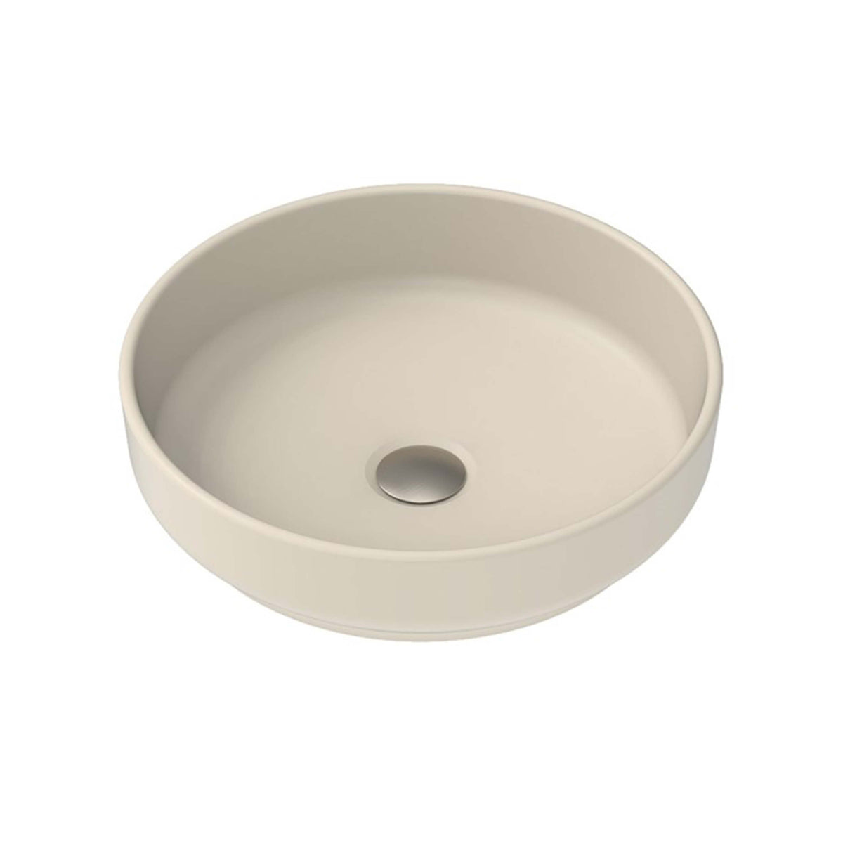 ADP Monroe Above Counter Basin Matte Ivory