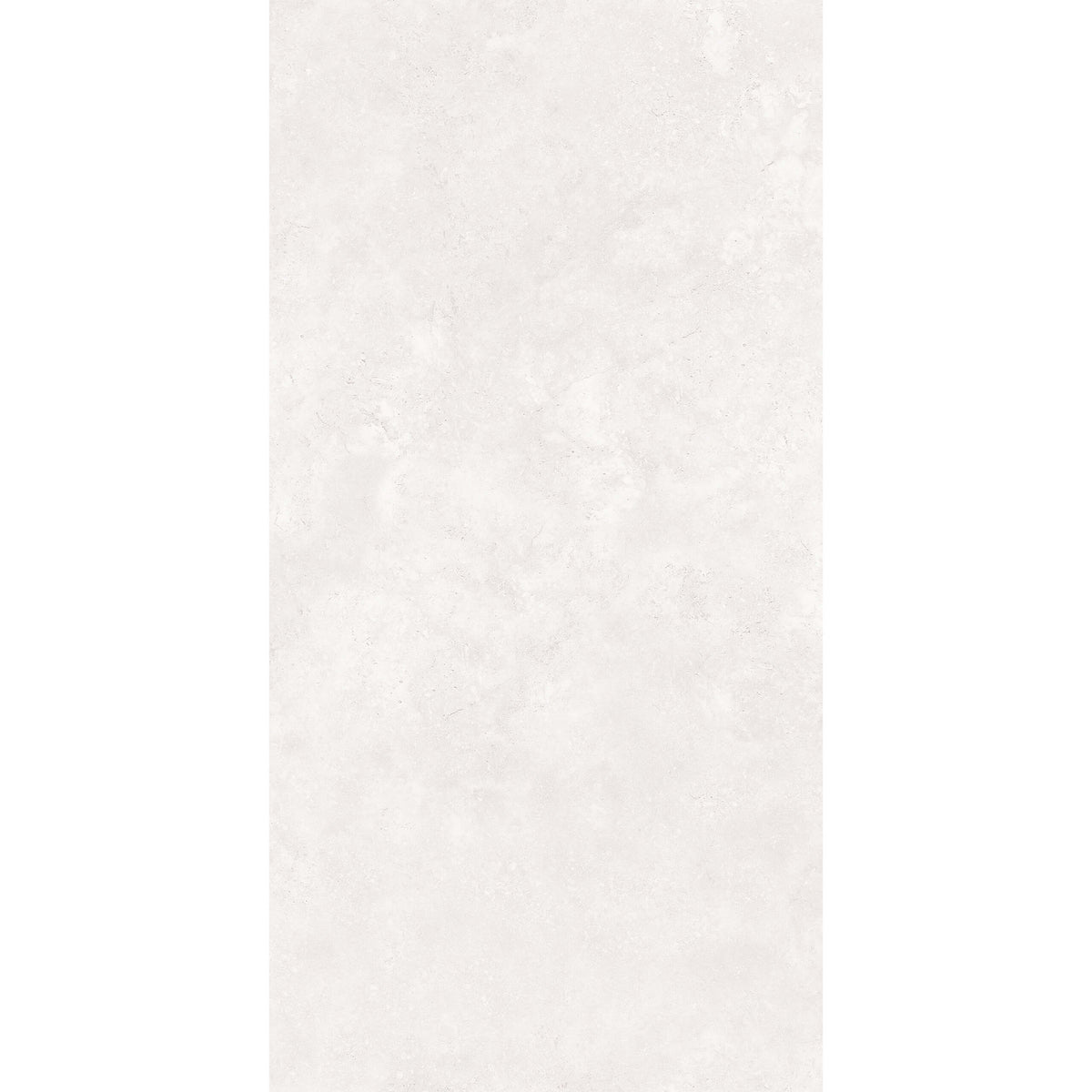 Stario 1200x600 Surface Tec White Travertine Look Rectified | Tilemall