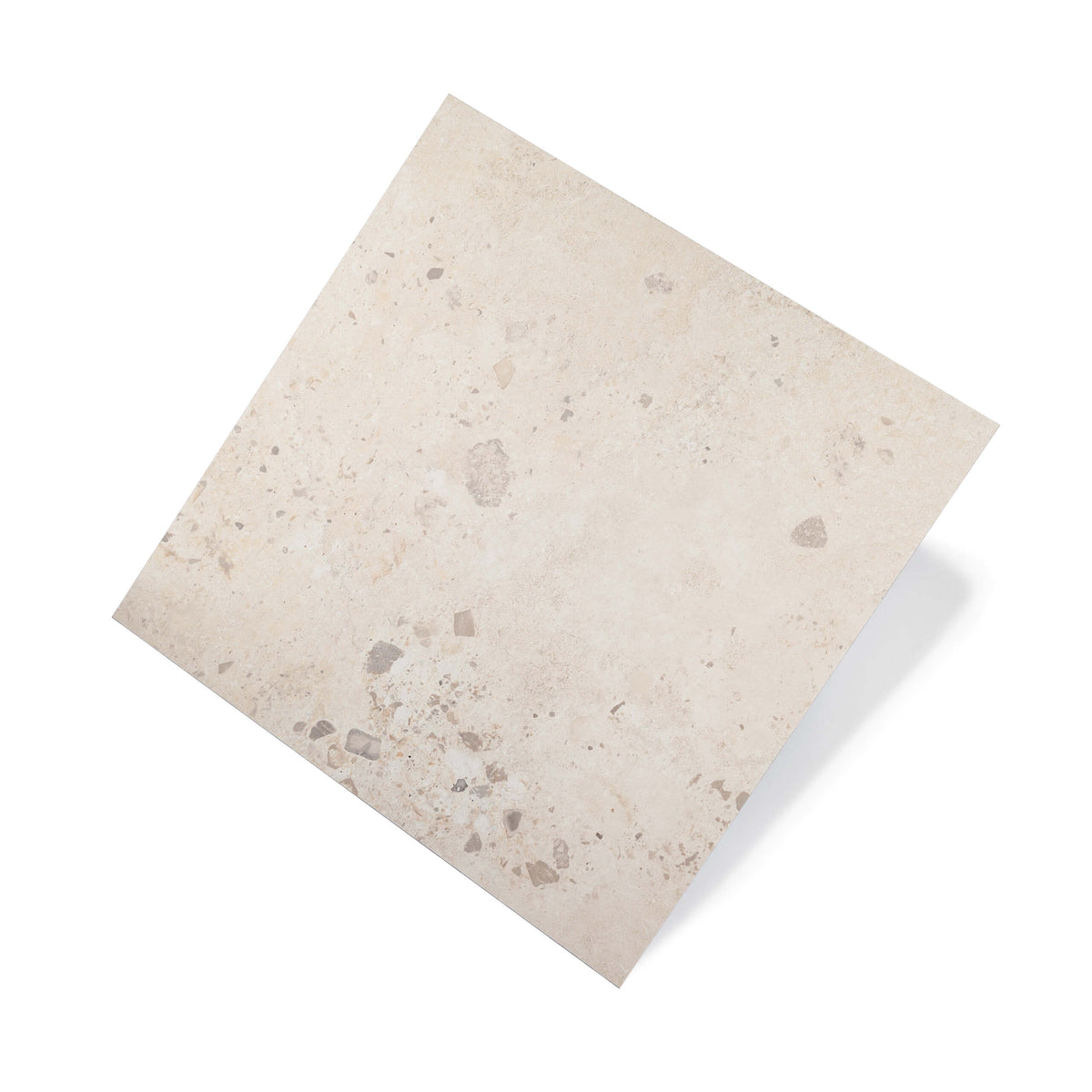 Rockies 600x600 Surface Tec Flora White Terrazzo Look Rectified | Tilemall