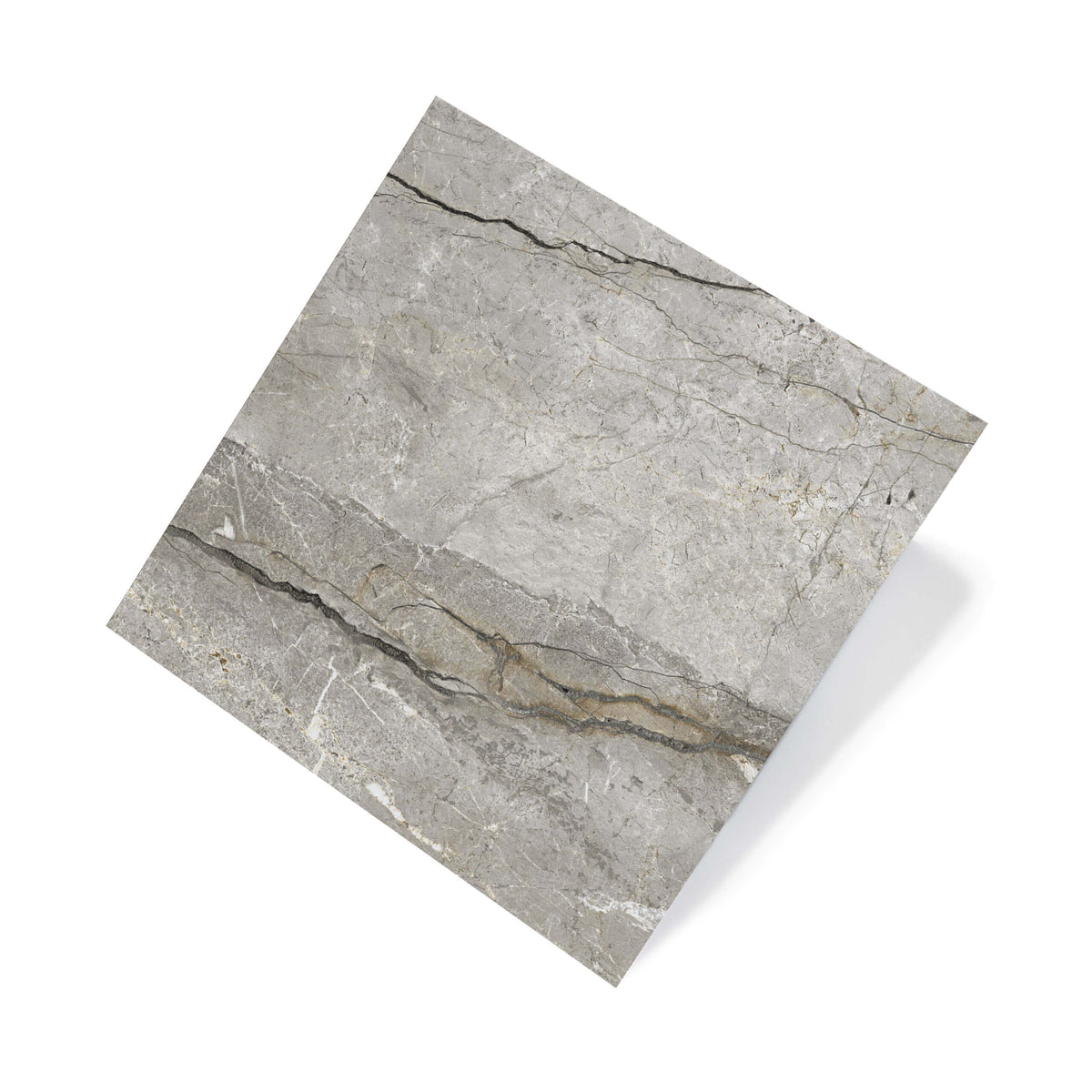 Mystone Silver Root 600x600 Natural Grey Stone Look Rectified | Tilemall