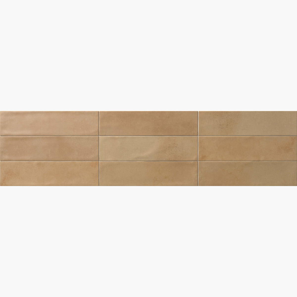 Agadir Tile 70x280 Matt Cotto Oscuro Handmade Tile