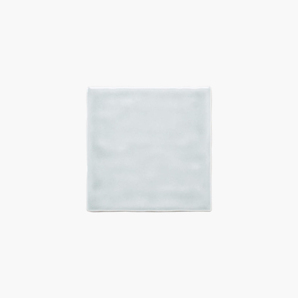 Ceramics Small Square Tile 100x100 Gloss Sky Blue