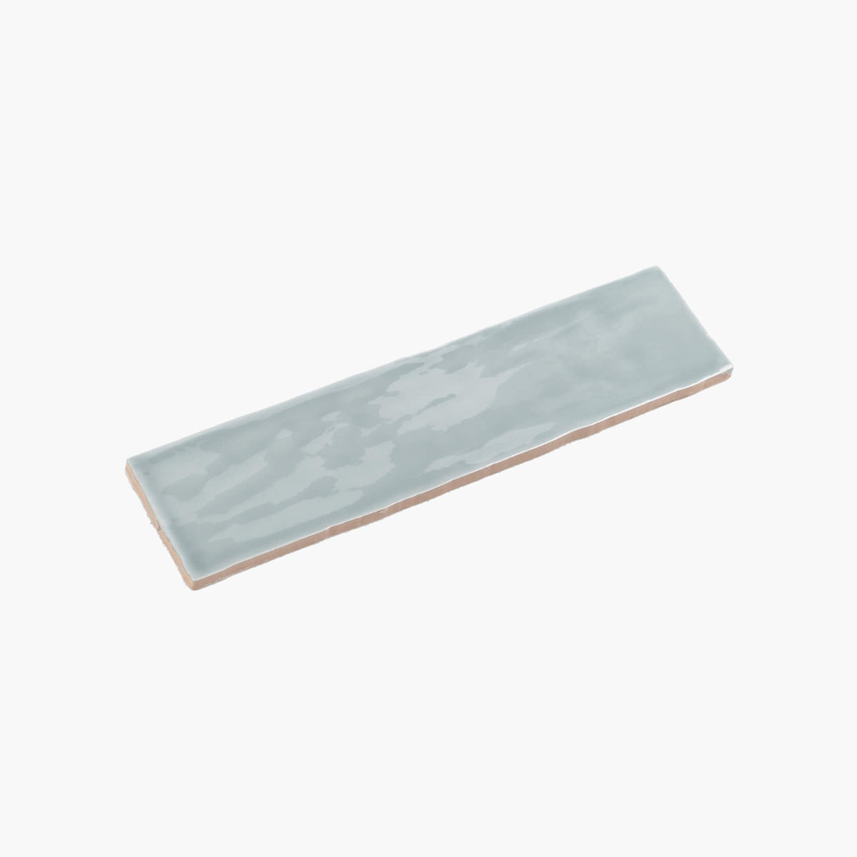 Spanish Handmade Tile 75x300 Gloss Fossil