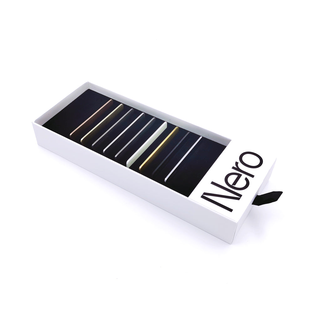 Nero Colour Sample Plate Set - Nero Tapware
