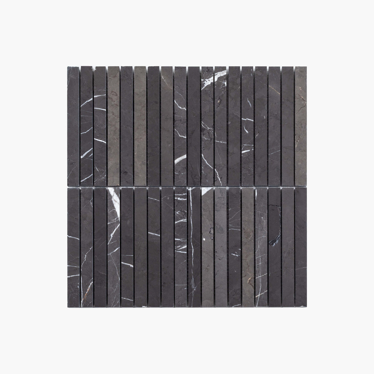 Natural Marble Mosaic Kit Kat 15x150 Pietra Grey Honed