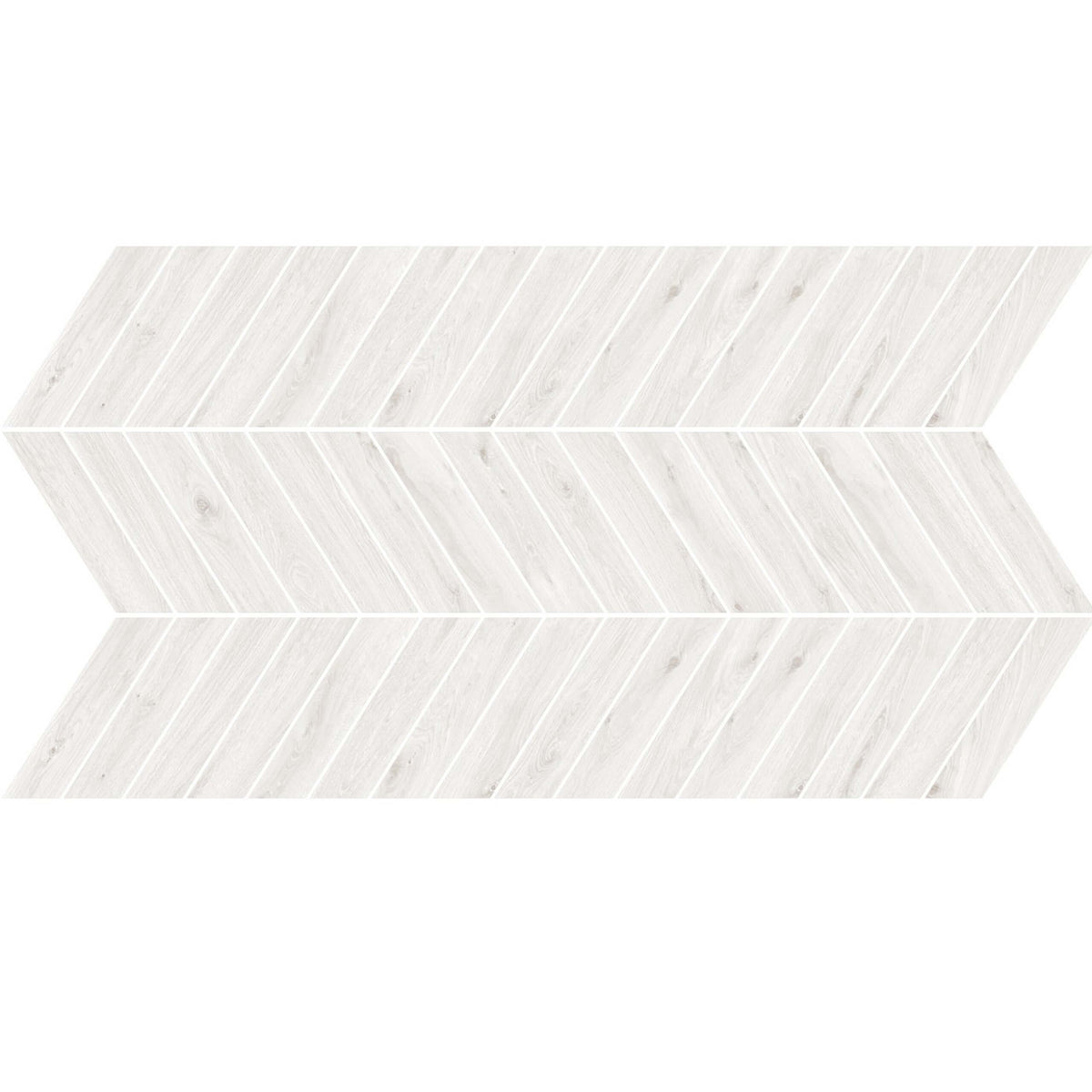 Oltre Chevron 540x110 Matt White