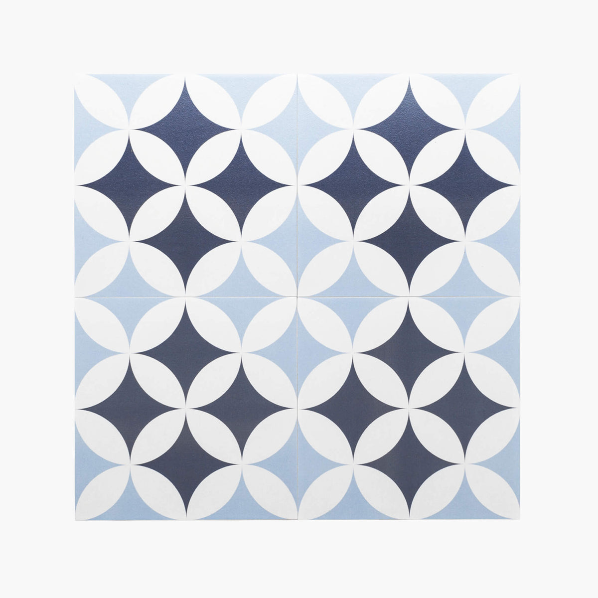 Pattern Tile 200x200 Matt Mix 210827 Encaustic Look Rectified | Tilemall