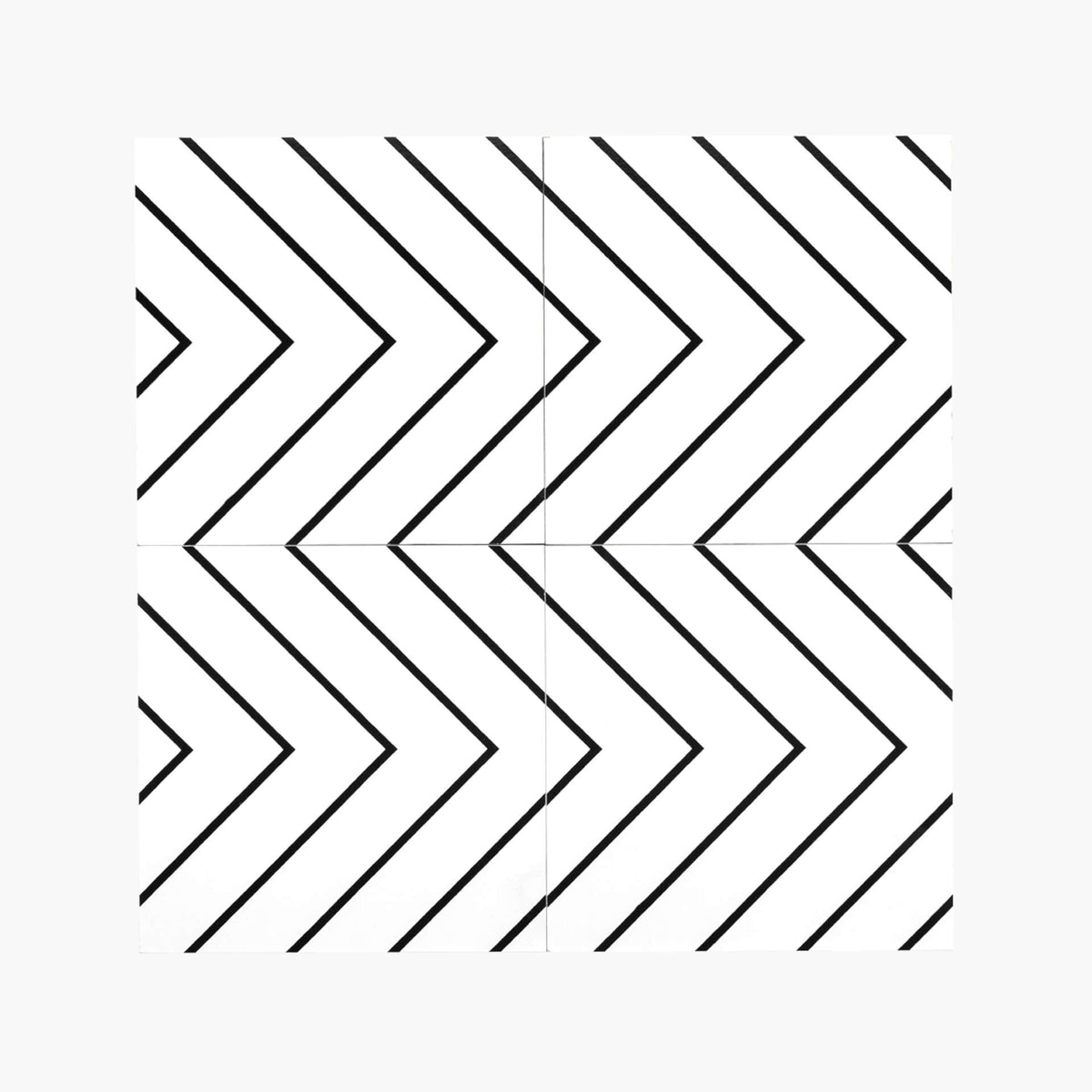 Pattern Tile Maze 210130 200x200 Matt - Pressed